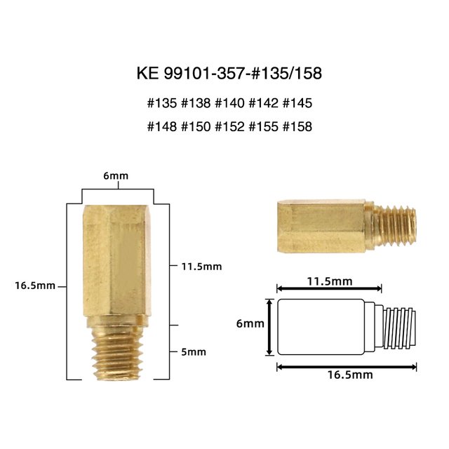 How to Install a 10 Pieces Main Jet For Keihin Oko Koso Pe Pwk Fcr Carb ...