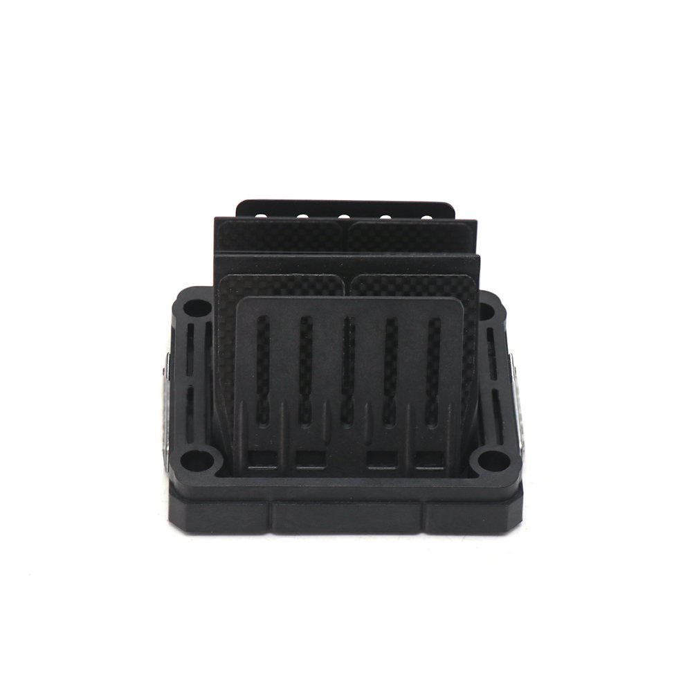 YZF350 YFZ350 RZ350 YZ125 Carbon Fiber Motorcycle Intake Reed Valve For ...