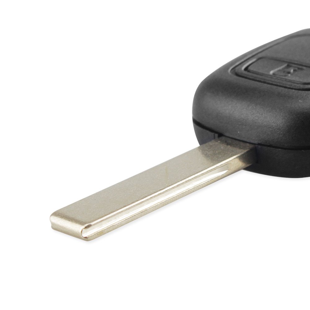 Remote Control/ Key Case For Peugeot 307 With Groove - Racext™️ - Racext