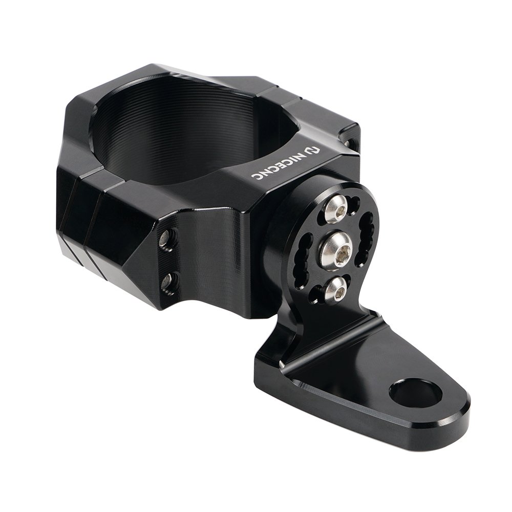 Universal Adjustable UTV ATV Light Flag Mount Bracket 1.75"-2" For Can ...