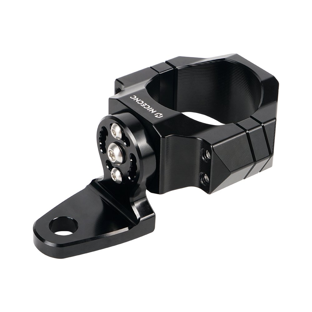 Universal Adjustable UTV ATV Light Flag Mount Bracket 1.75"-2" For Can ...