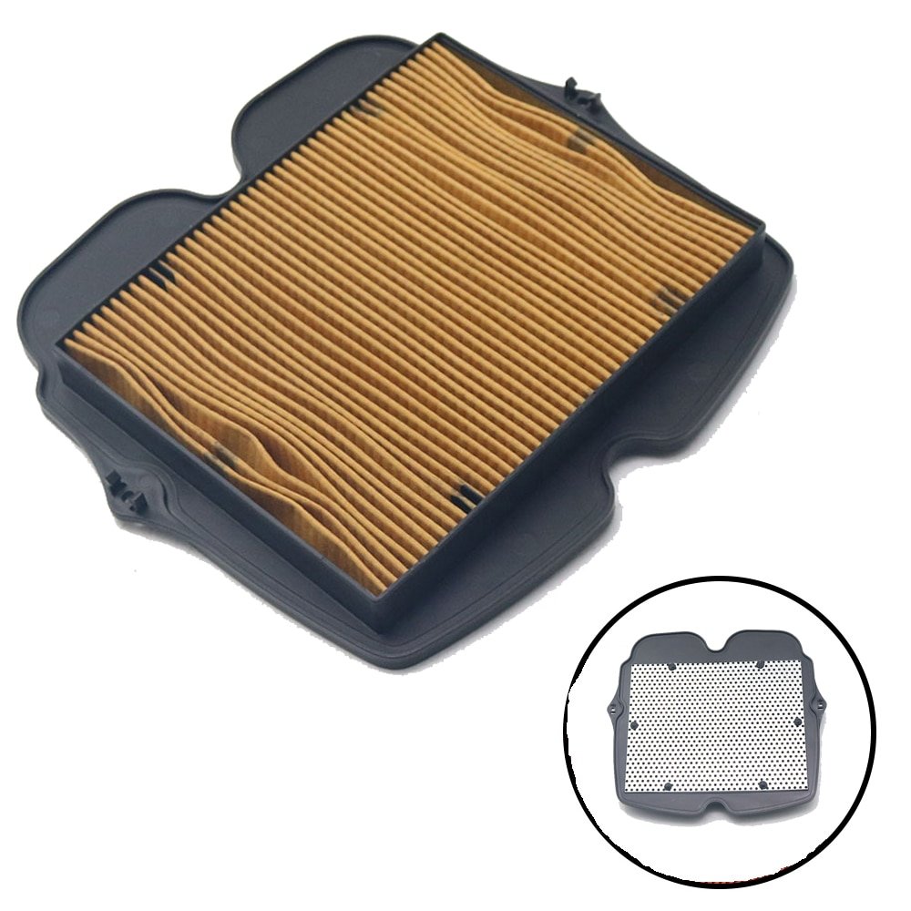 Hvordan installere en motorsykkel luftinntaksfilterrenser ...