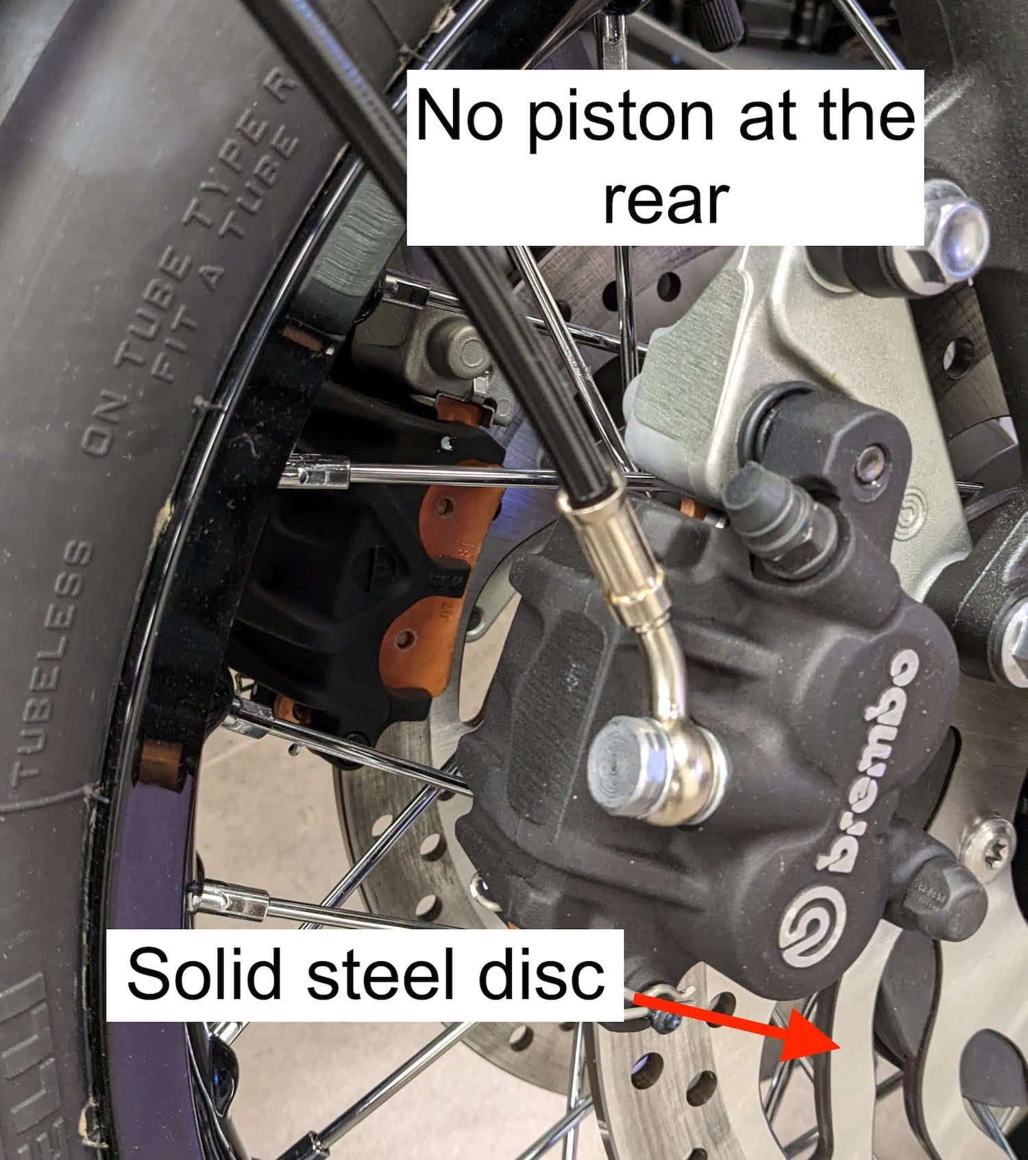 Motorcycle Braking Systems and Specifications Explained — A ...