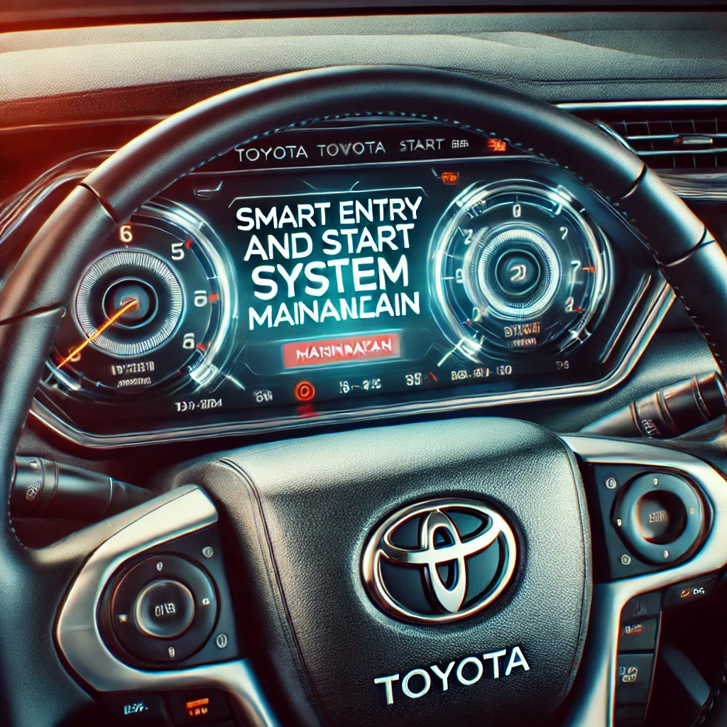 Smart Entry Malfunction Toyota: Causes, Fixes, and Expert Tips