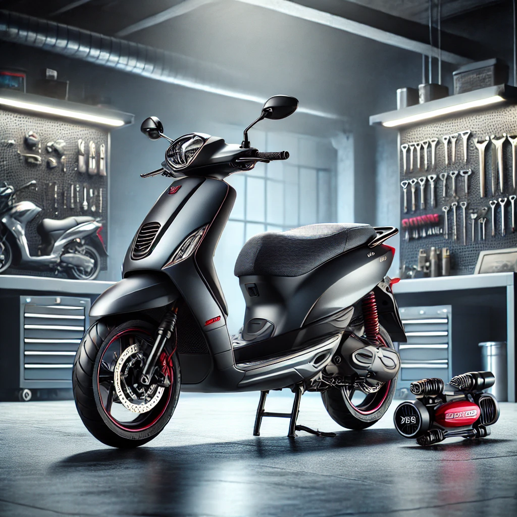 Enhancing the Piaggio Medley 125 S ABS MY21 with the Racext Chip Tuning ...