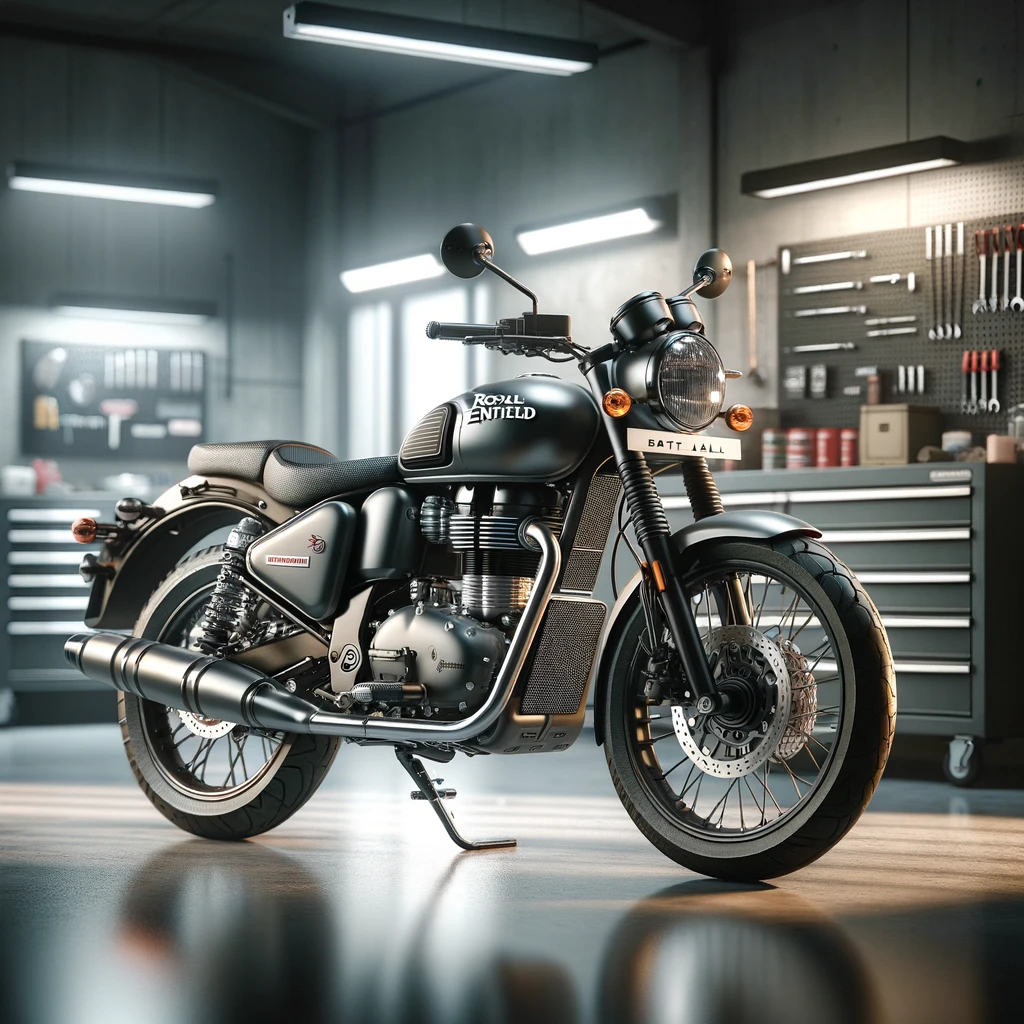 Royal Enfield Meteor 350 Stellar ABS パワーユニットのチップチューニング: バイクのパワーを向上 - Racext
