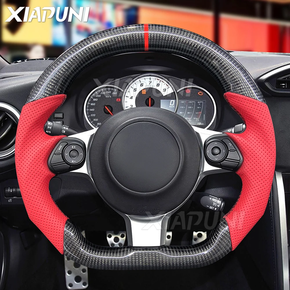 Steering Wheel For Toyota 86 BRZ 2016-2020 100 % Carbon fiber Racing ...
