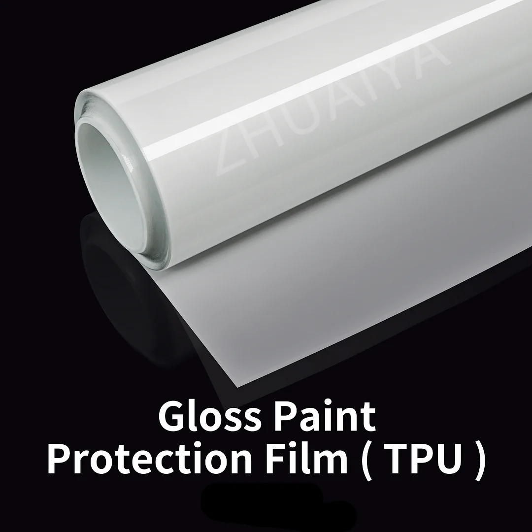 ZHUAIYA 1.52*15M TPU PPF, Clear/Transparent Paint Protection Film, Car ...