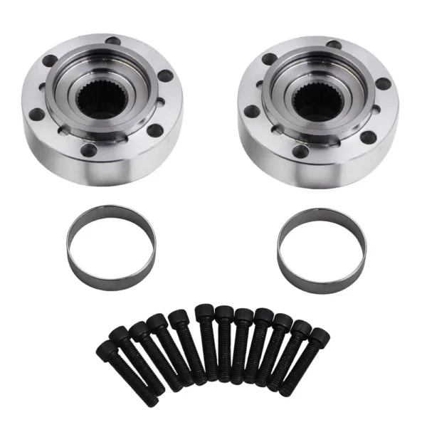 Free Wheeling Manual Locking Hubs For Nissan Patrol GU GQ for Maverick ...