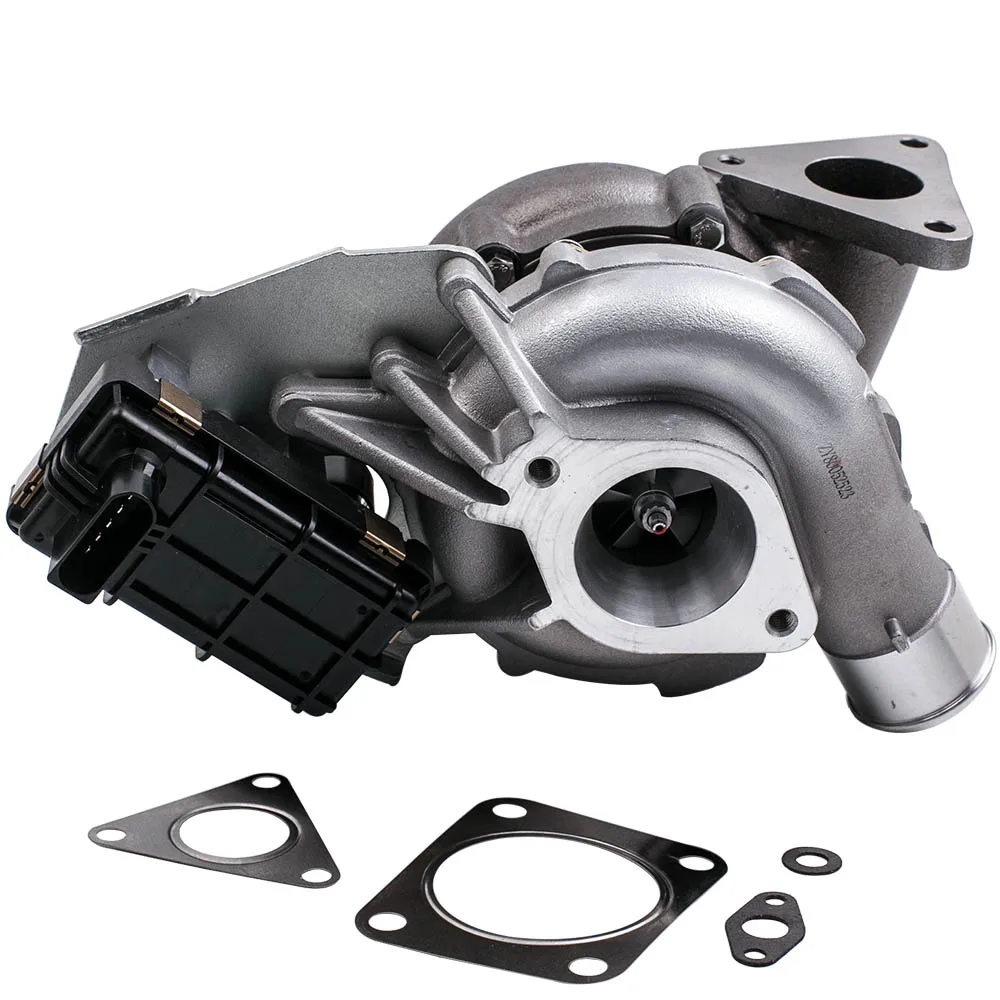 GT2052V Turbo w/ Electronic Actuator For Ford Transit VI 2.4 TDCI ...