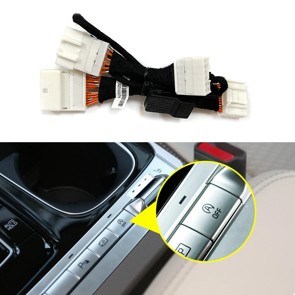 For Kia Carnival KA4 2021-2022 Car Smart Auto Stop Canceller Automatic ...