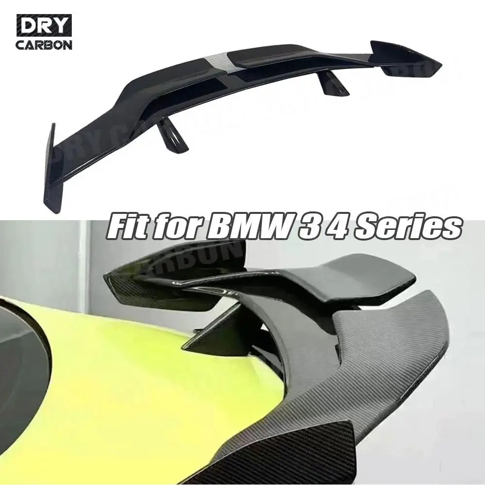 Car Boot Lip Wing Spoiler for BMW 3 4 Series G80 M3 G82 G83 M4 2021 ...