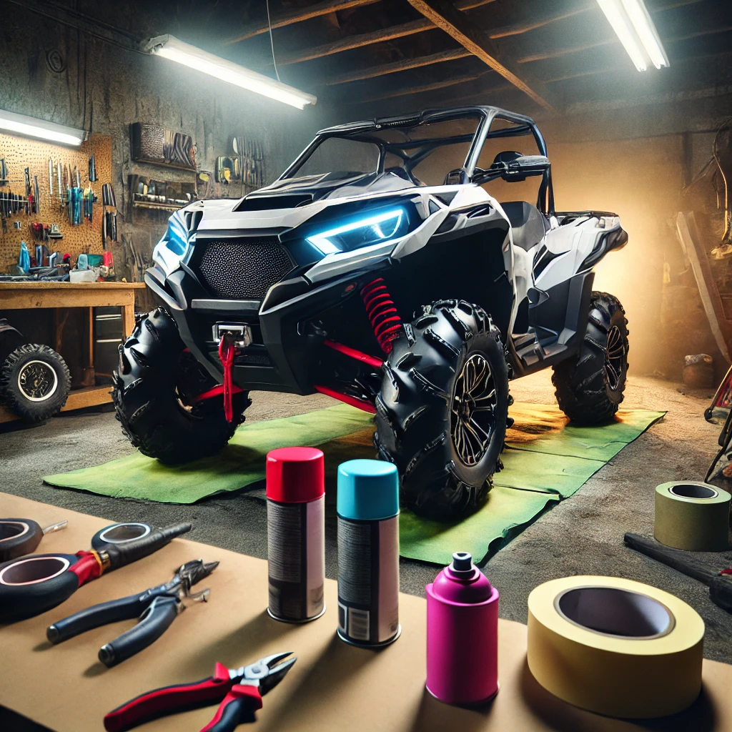How to Paint ATV Plastics: A Complete Guide for a Durable Finish - Racext
