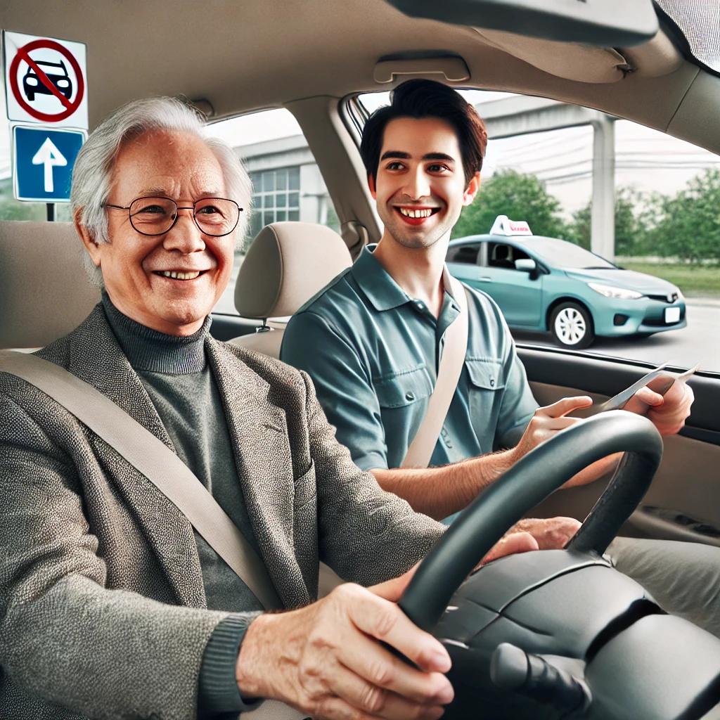 Peut-on apprendre à conduire à un âge avancé - Ratext