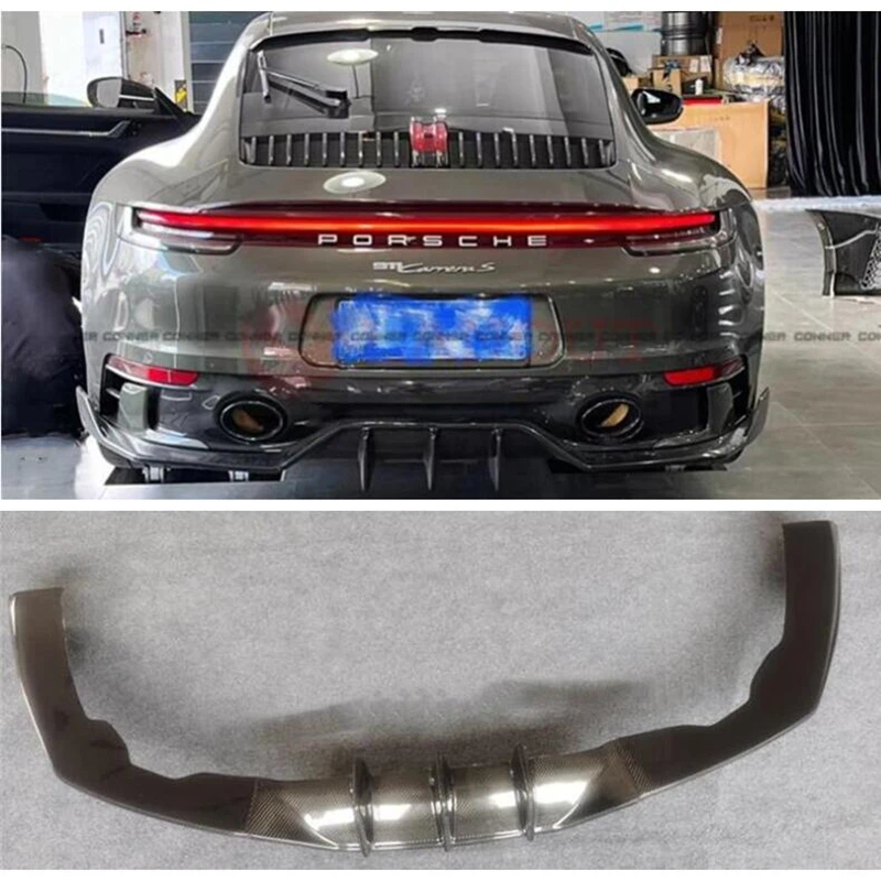 For Porsche 911 992.2 2022 2023 High Quality Real Carbon Fiber Rear ...