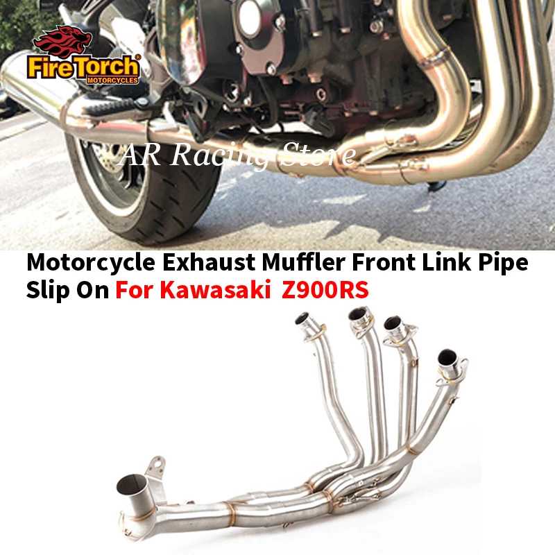 Slip on For Kawasaki Z900RS Z900 RS 2017-2020 Full Systems Motorcycle ...